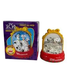 Disney / McDonald’s | Holiday | Disney 1 Dalmatians Snow Dome 1996 ...